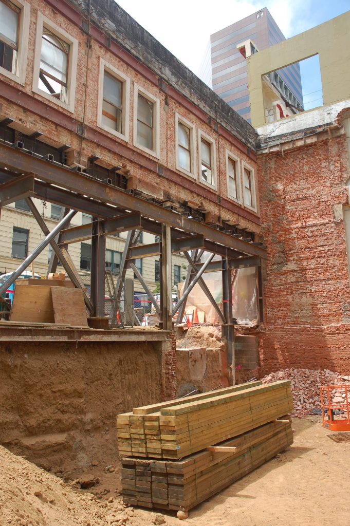 Diegan Hotel - San Diego Shoring Engineer - Earth Support Systems