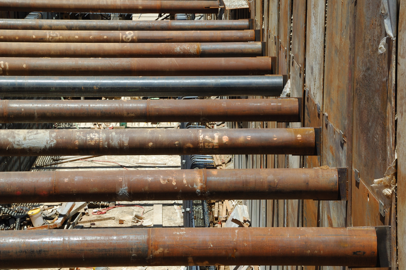 Weymouth WTP - San Diego Shoring Engineer - Earth Support Systems