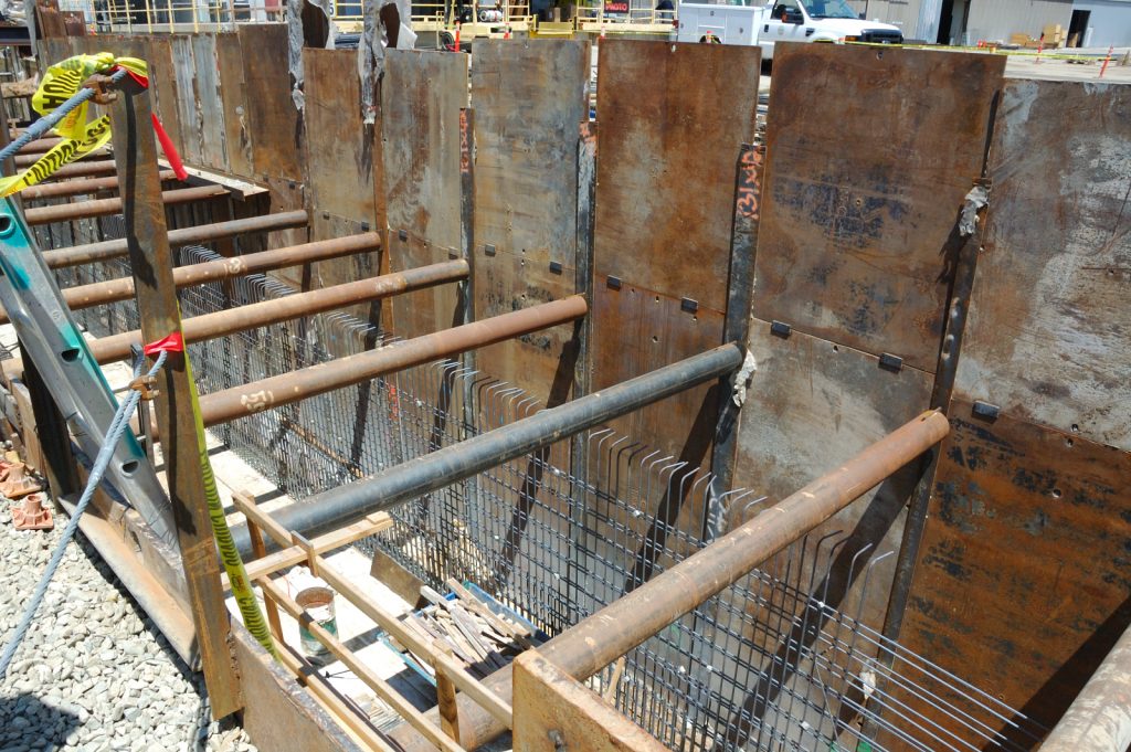 Weymouth WTP - San Diego Shoring Engineer - Earth Support Systems